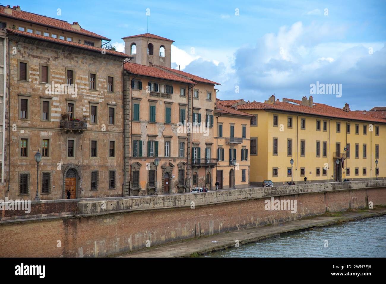 Pisa historical buildings hi-res stock photography and images - Alamy