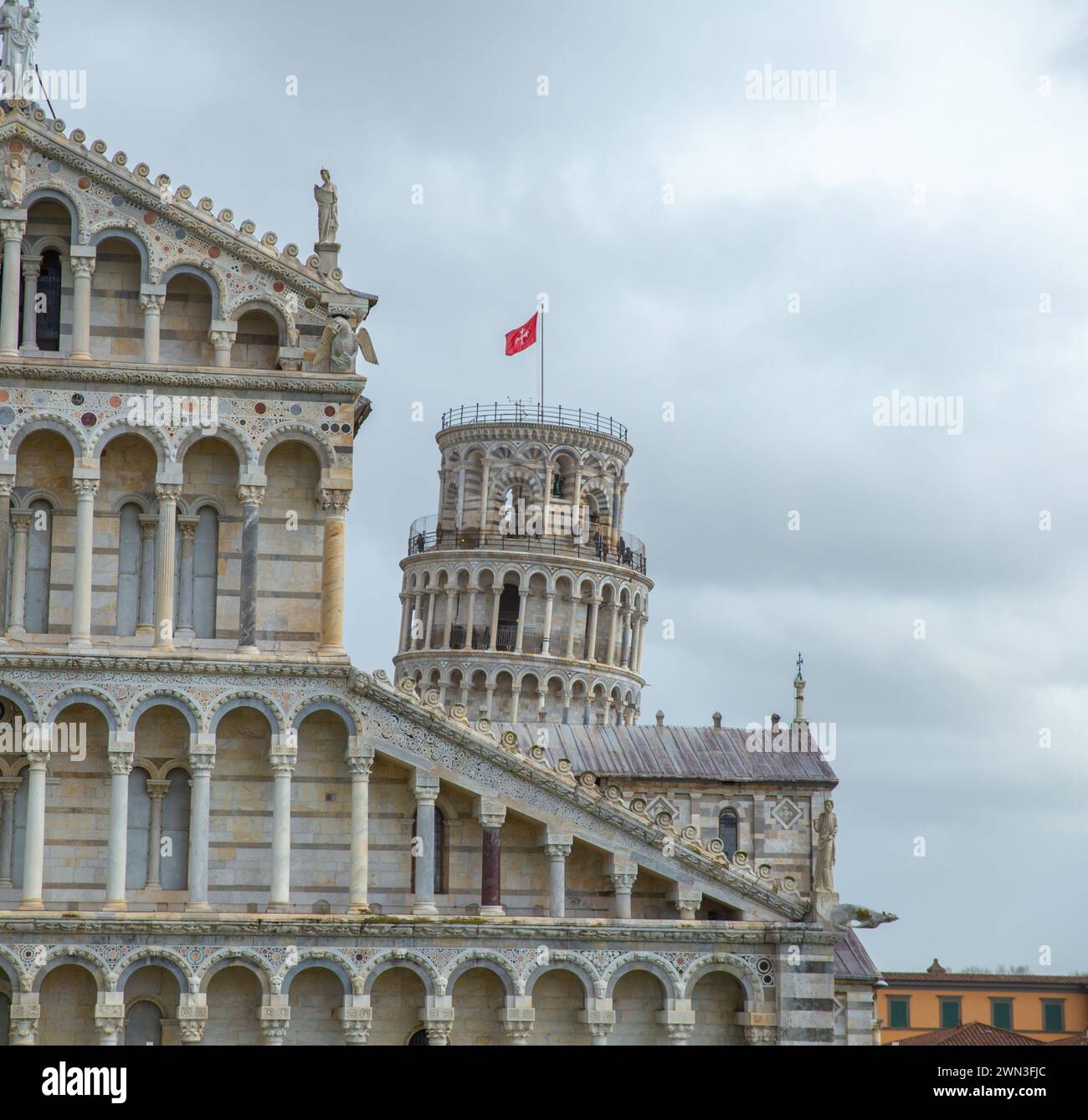 Pisa iconic buildings hi-res stock photography and images - Alamy