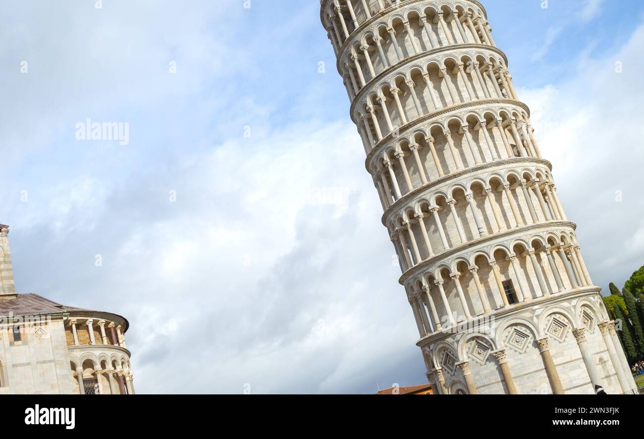 Leaning Tower of Pisa, Italy Stock Photo - Alamy