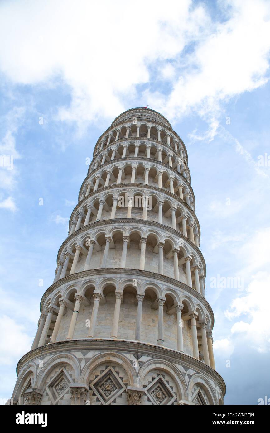 Leaning Tower of Pisa, Italy Stock Photo - Alamy