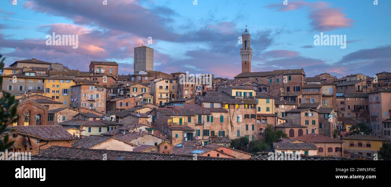 Tuscan skyline panorama hi-res stock photography and images - Alamy