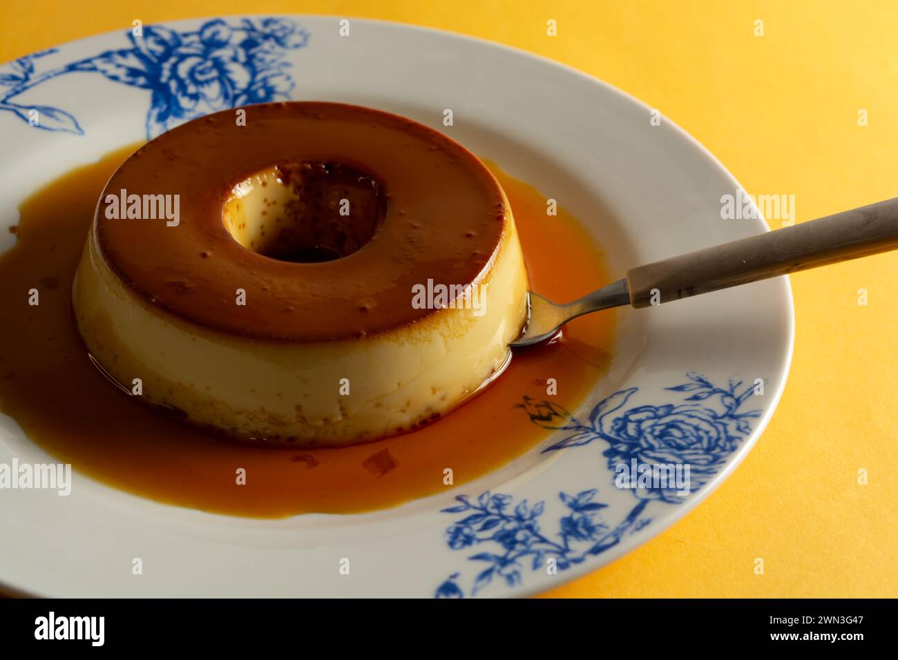 Pudim brazil hi-res stock photography and images - Alamy