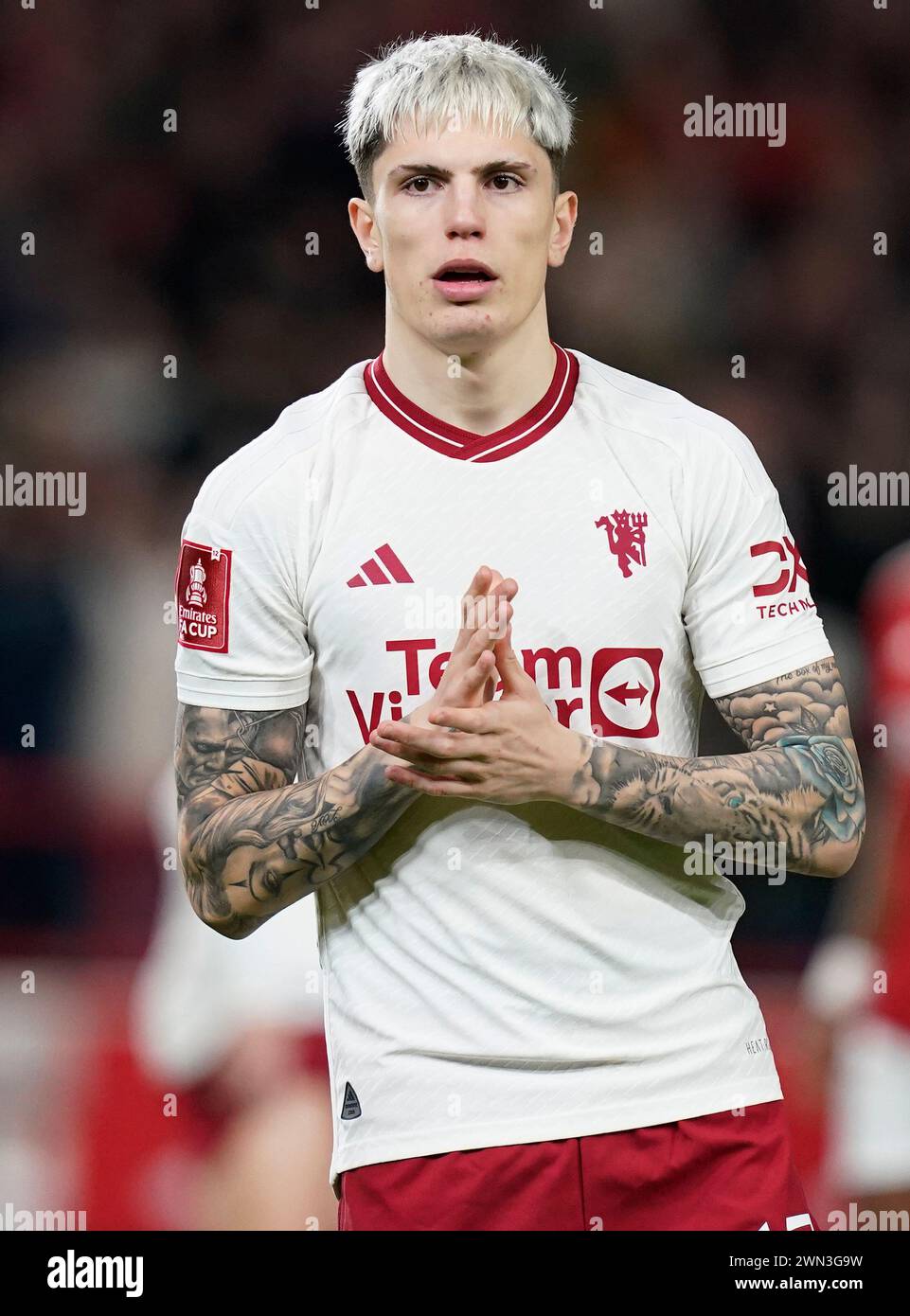 Garnacho fa cup hi-res stock photography and images - Alamy