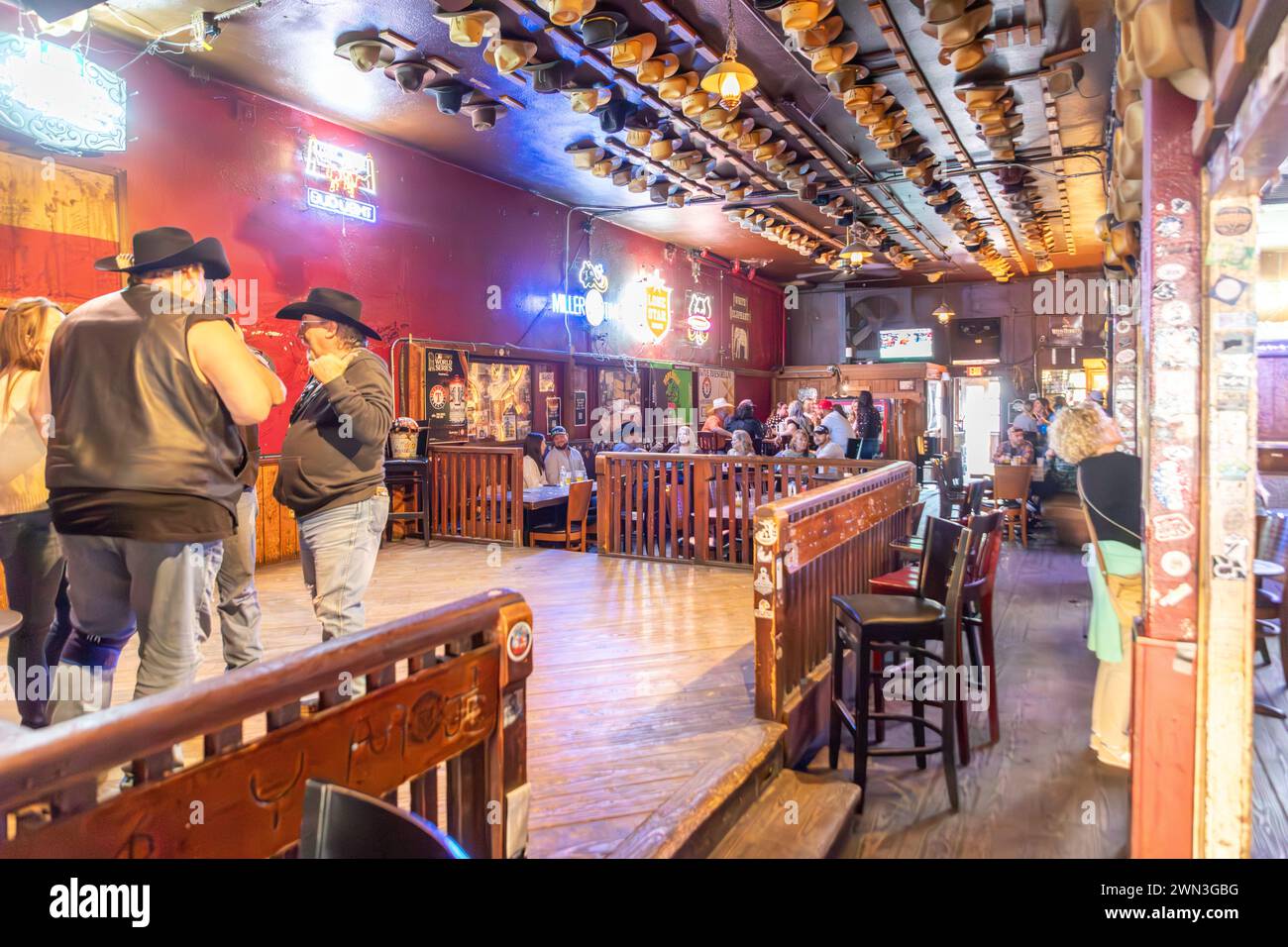 Fort worth stockyards vintage hi-res stock photography and images - Alamy