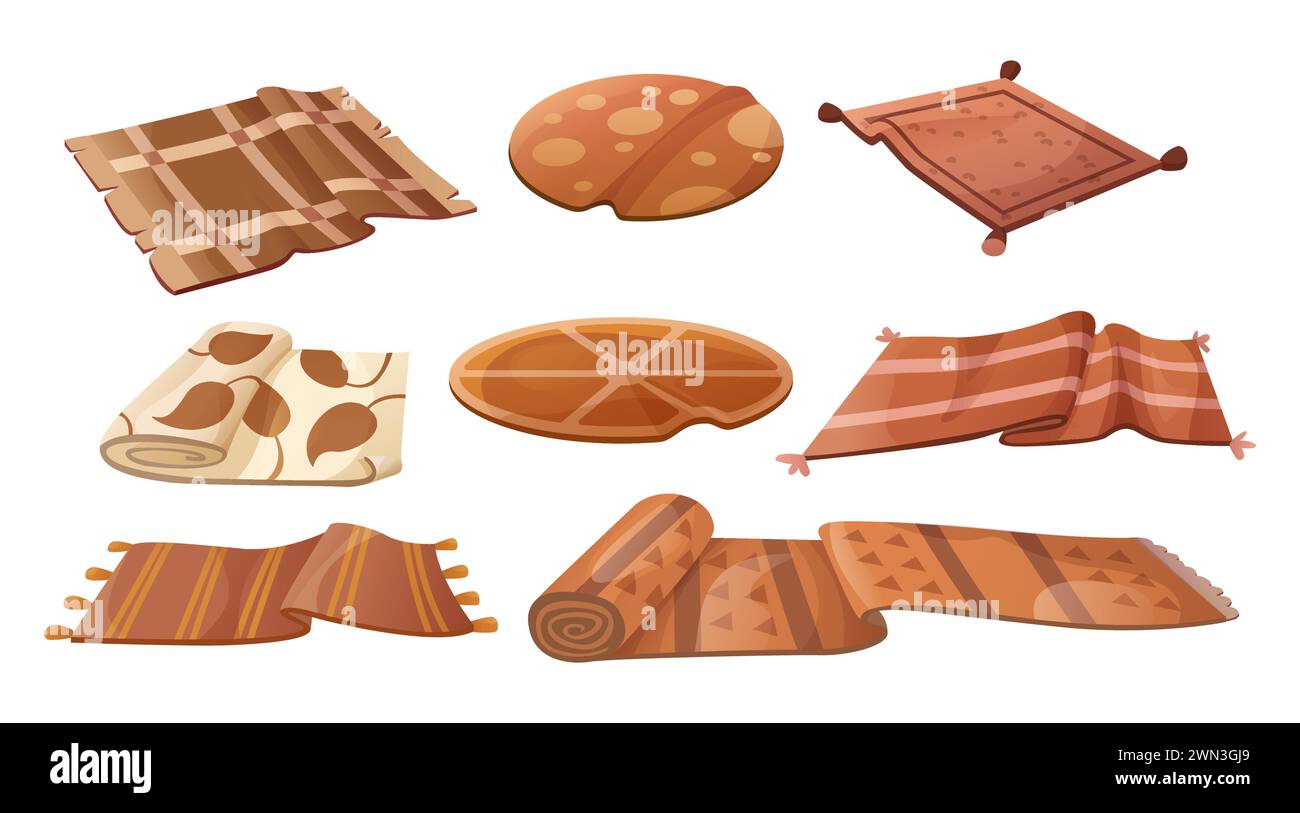 Cartoon carpet roll hi-res stock photography and images - Alamy