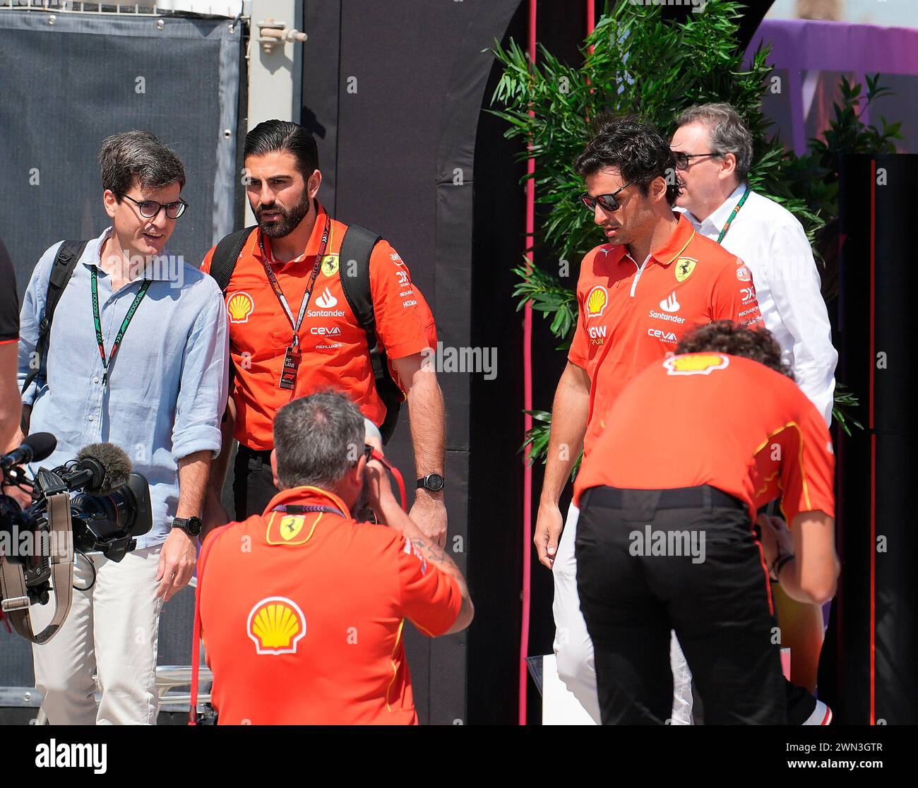 February 29, 2024, Bahrain International Circuit, Sakhir, Formula 1 ...