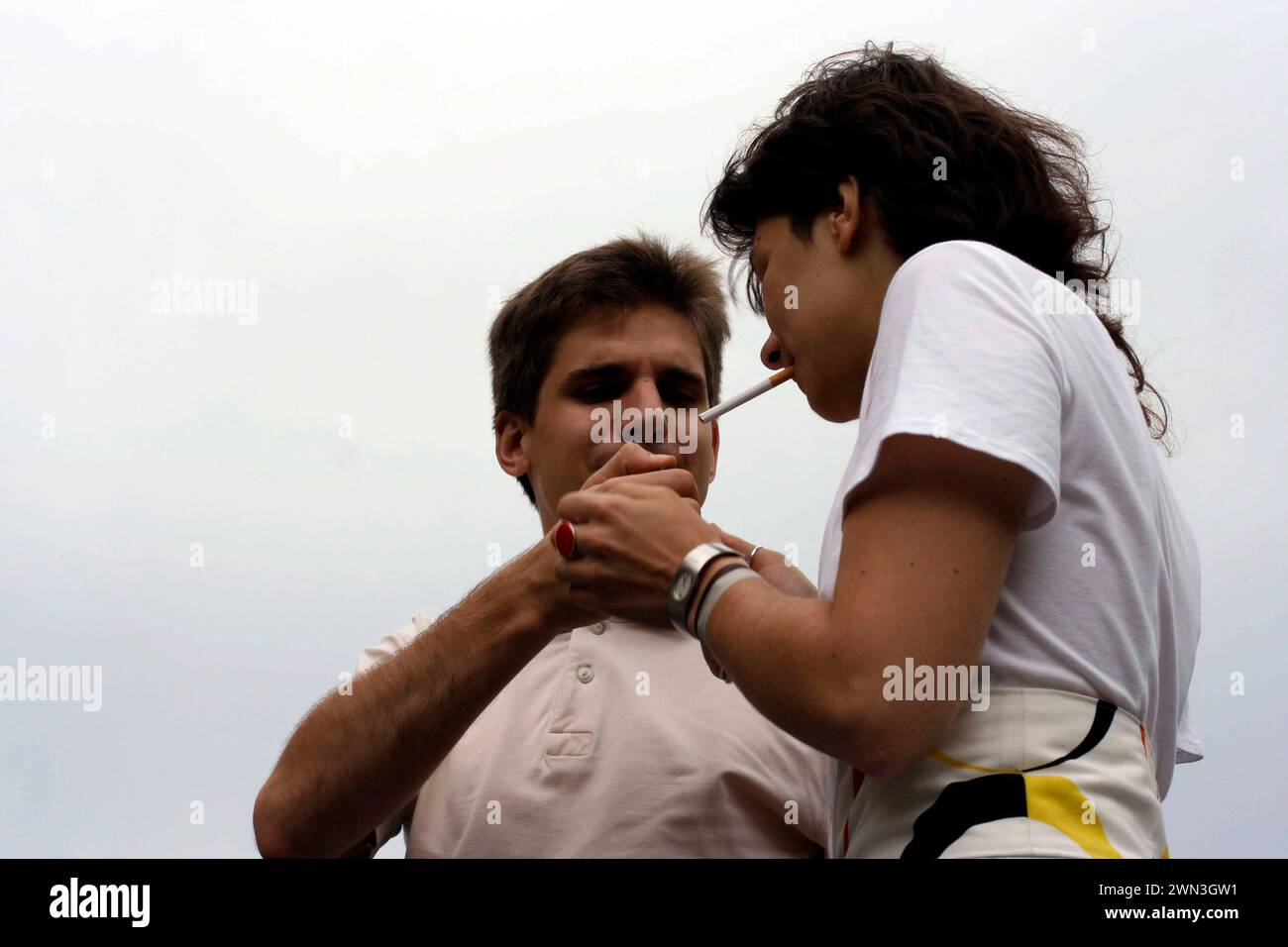 social smoker, smoking at social events in the presence of other people ...