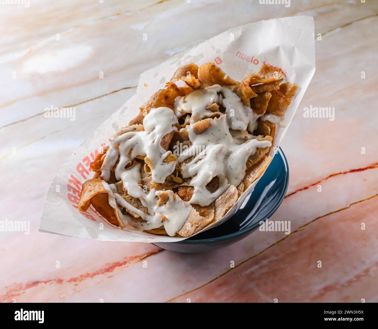 Fried chicken illustration hi-res stock photography and images - Alamy