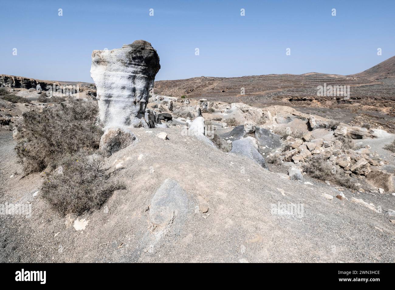 Rock stratified and erosion hi-res stock photography and images - Alamy