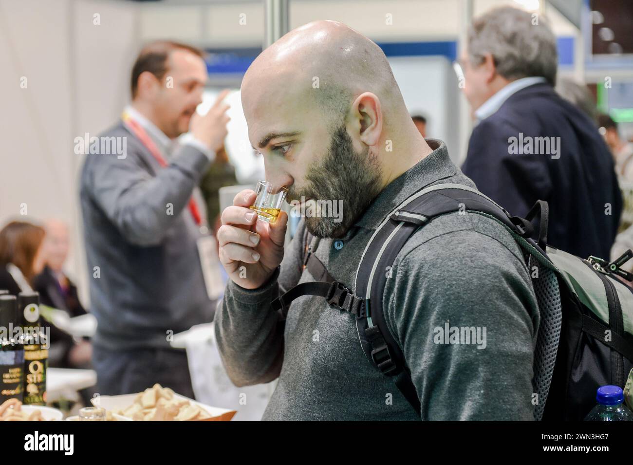 11th world olive oil exhibition hi-res stock photography and images - Alamy