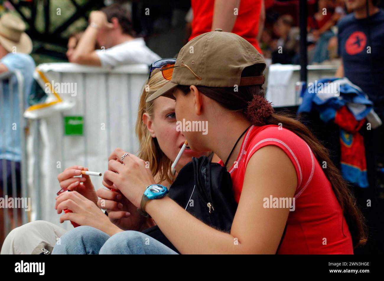 social smoker, smoking at social events in the presence of other people ...