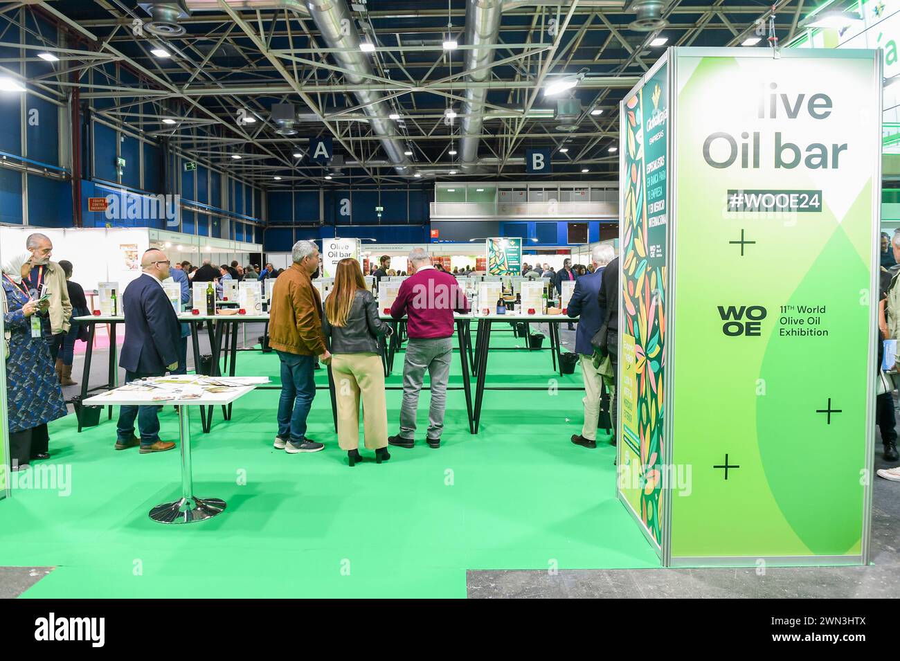 11th world olive oil exhibition hi-res stock photography and images - Alamy