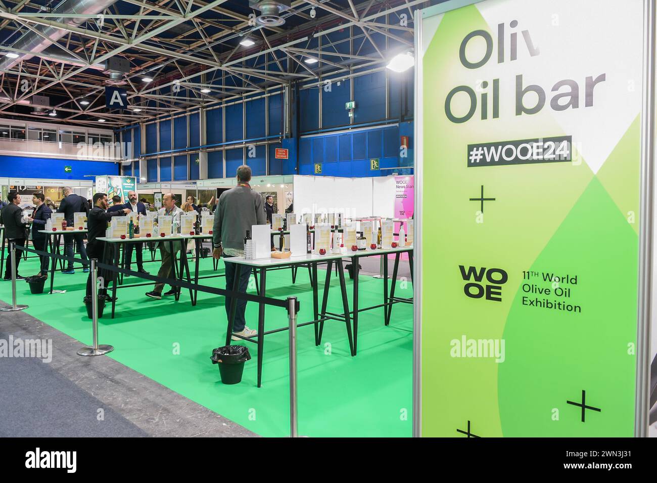 11th world olive oil exhibition hi-res stock photography and images - Alamy