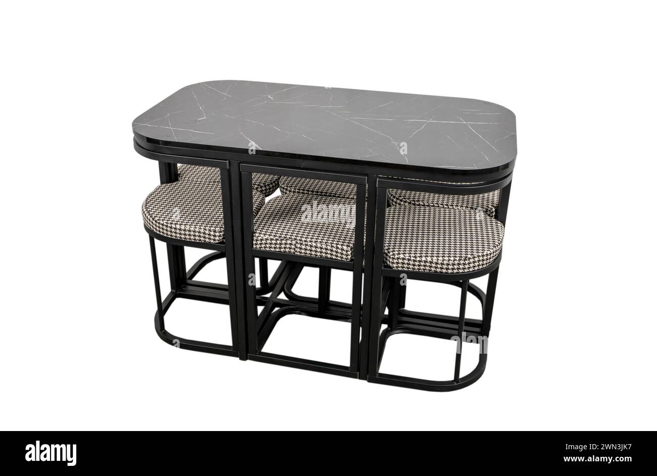 Table setting home Cut Out Stock Images & Pictures - Alamy