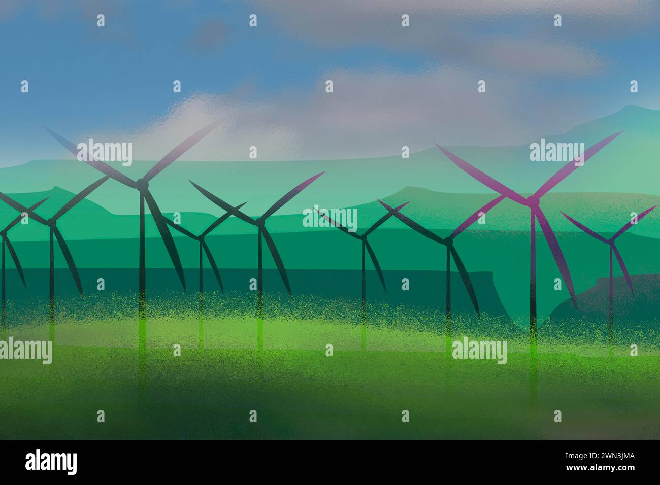 Climate awareness illustration hi-res stock photography and images - Alamy