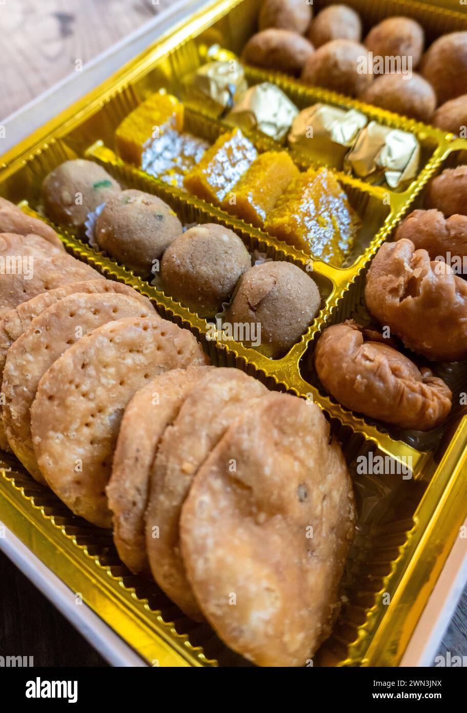 Indian Sweets: Festive Season Delights - Traditional Cuisine Stock ...