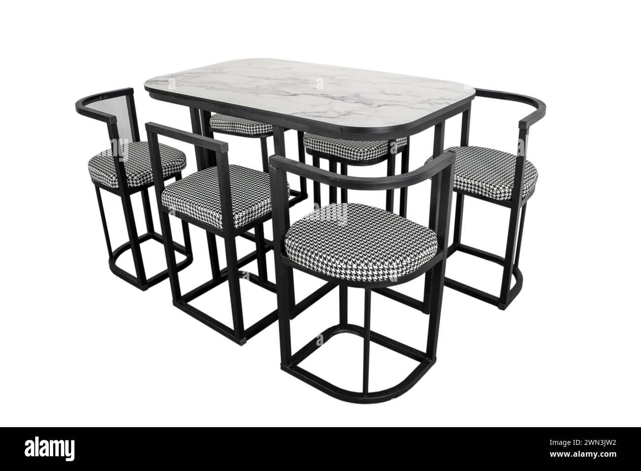 Aesthetic white seating hi-res stock photography and images - Alamy