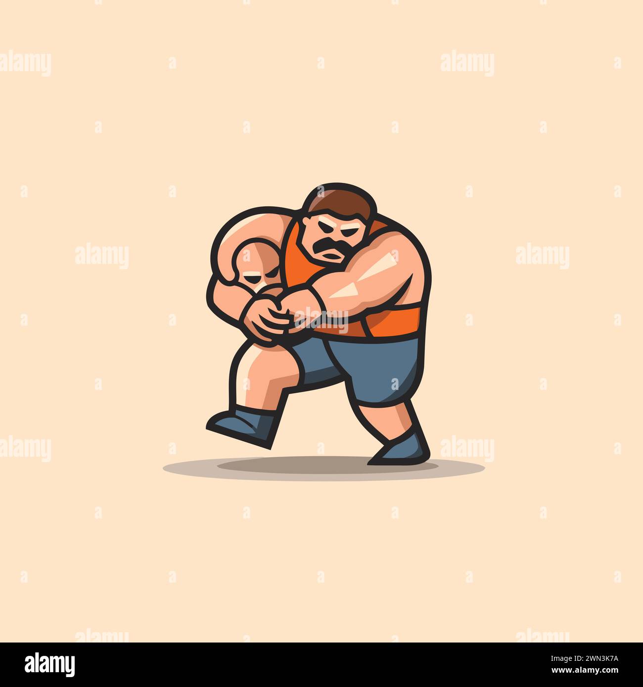 Overweighting Stock Vector Images - Alamy