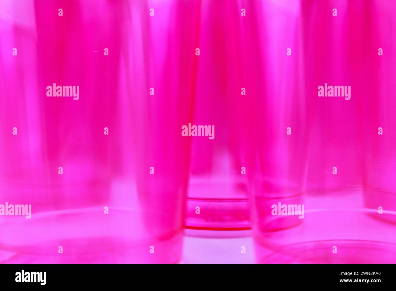 Pink plastic cup hi-res stock photography and images - Alamy