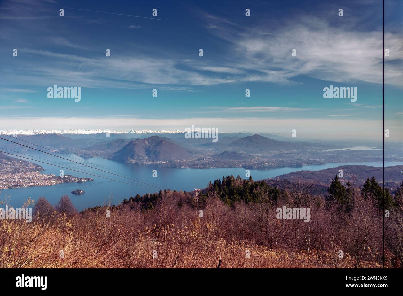 Mottarone landscape hi-res stock photography and images - Alamy