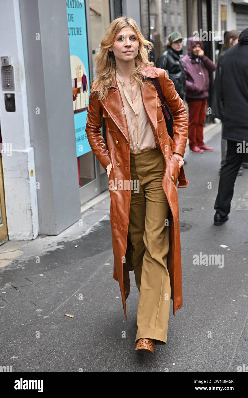 Clemence Poesy 2024