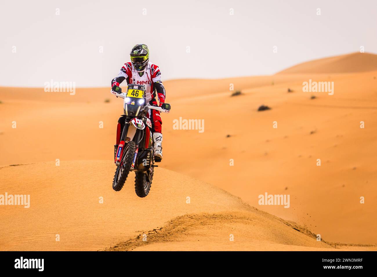 46 BRANCH Ross (BWA), Hero Motorsports Team Rally, Hero 450 Rally, FIM ...