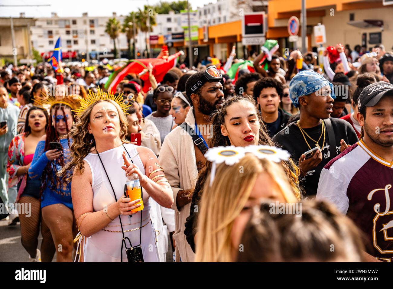 Vibrant gathering of individuals hi-res stock photography and images ...