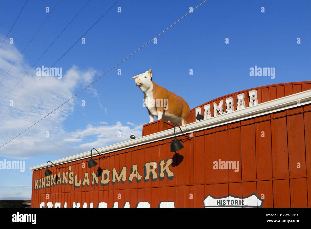 Kingmans landmark hi-res stock photography and images - Alamy