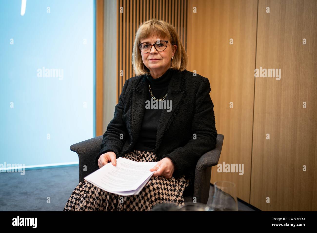 Inquiry chairwoman Lady Elish Angiolini after making a statement after ...