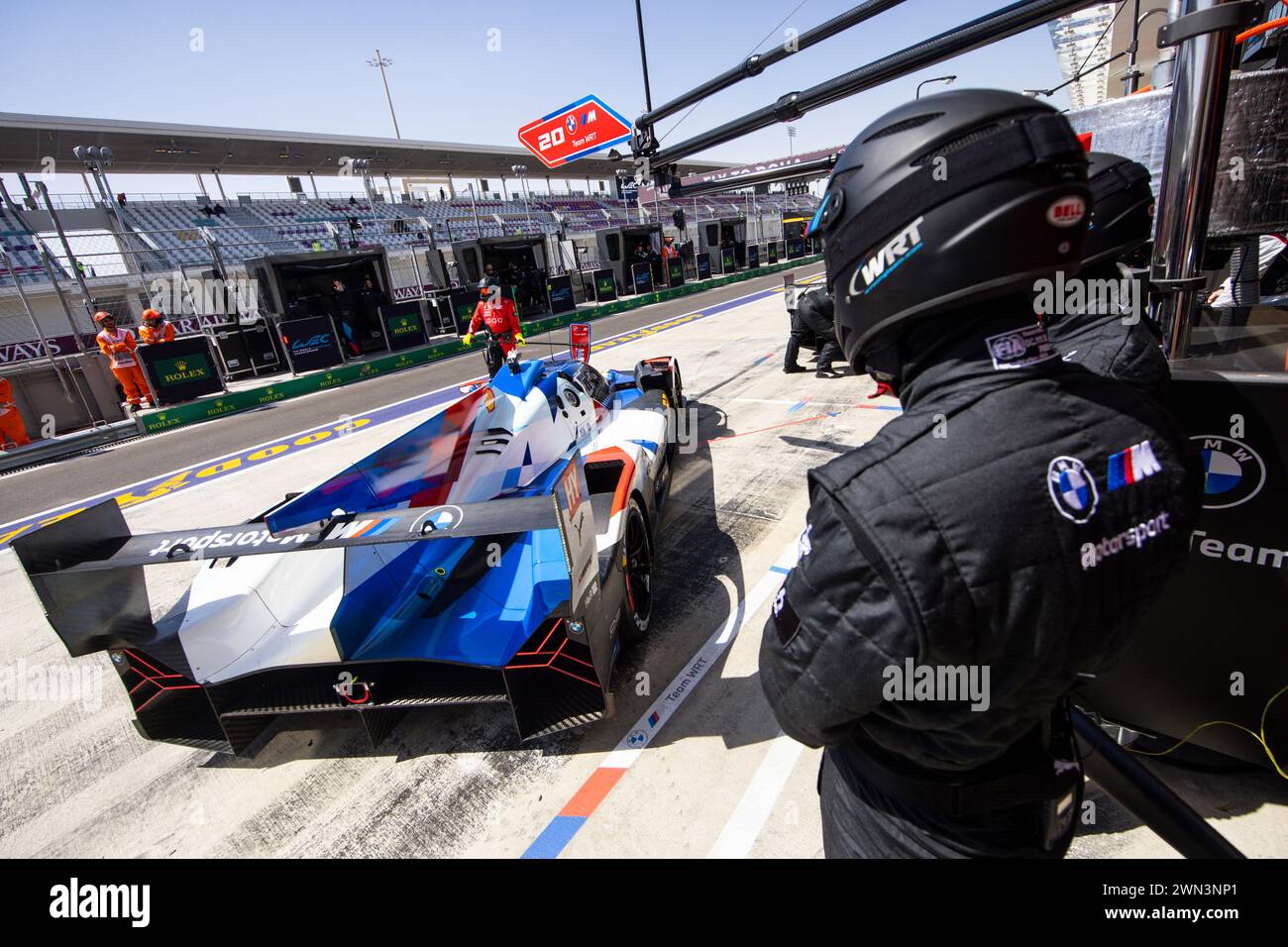 Lusail, Qatar. 29th Feb, 2024. 20 VAN DER LINDE Sheldon (zaf), FRIJNS ...
