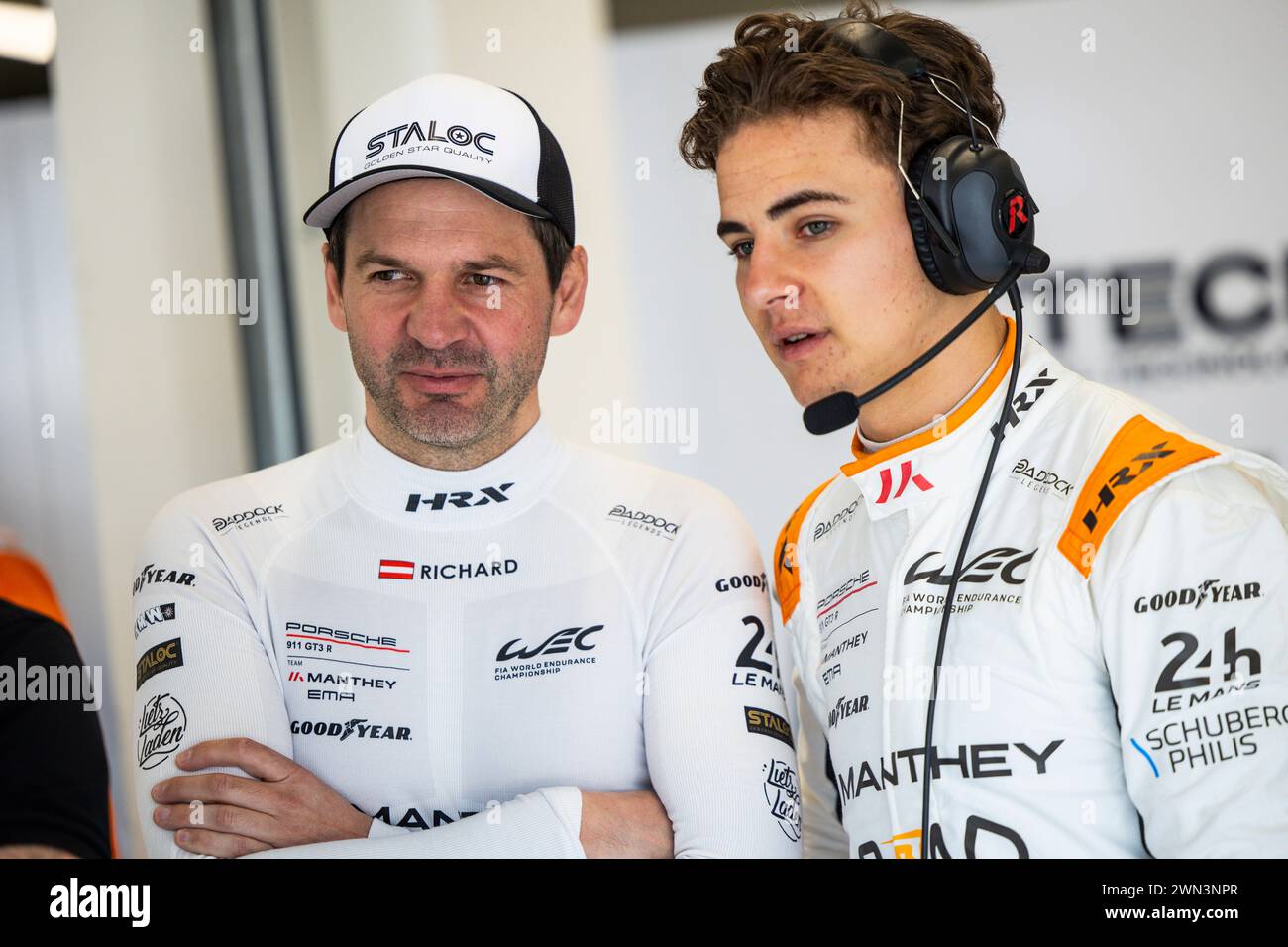 Lusail, Qatar. 29th Feb, 2024. LIETZ Richard (aut), Manthey EMA ...