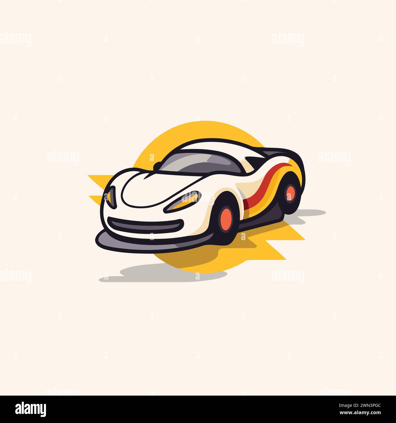Sport car icon Stock Vector Images - Alamy