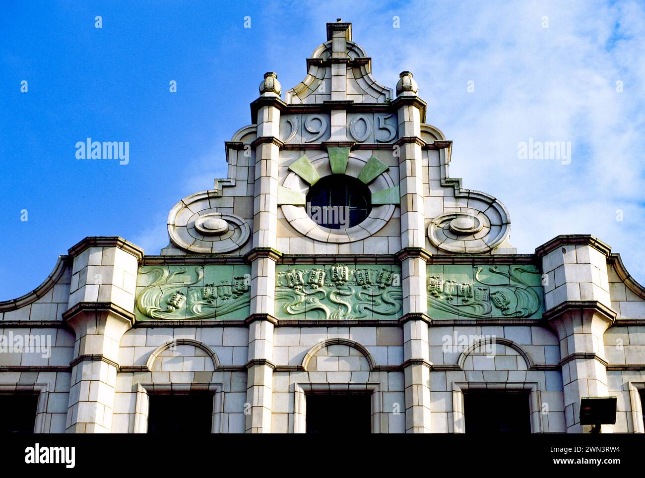 Belfast architecture details, Historic buildings, city centre, Northern ...