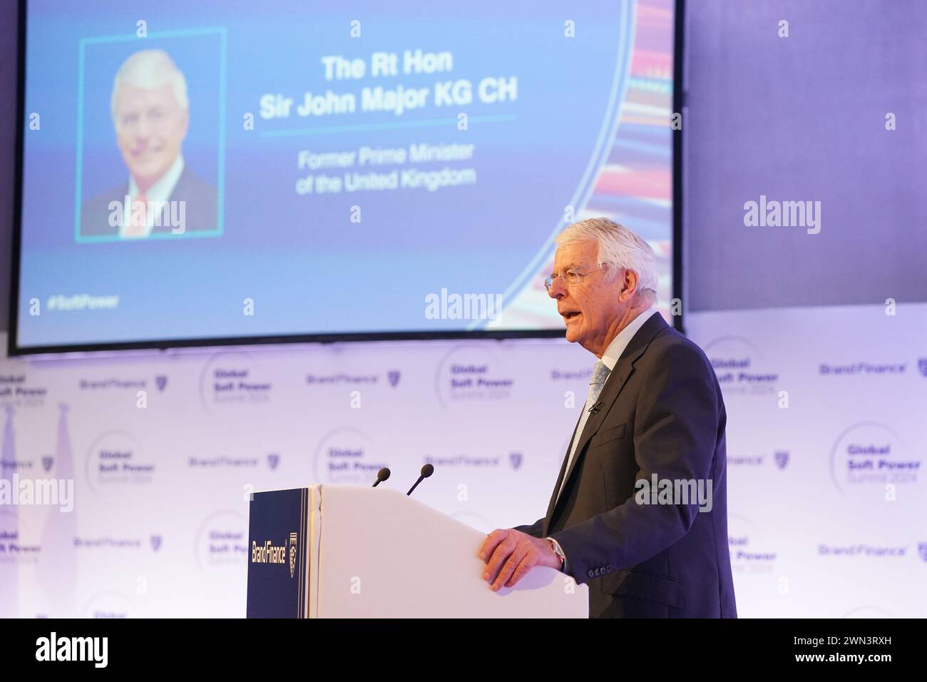 Global soft power summit 2024 hi-res stock photography and images - Alamy