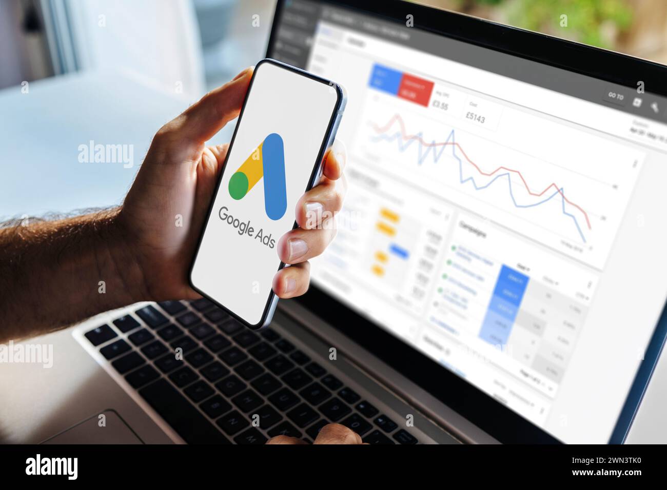 Google in global marketing hi-res stock photography and images - Alamy