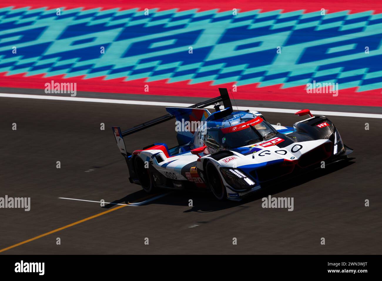 Lusail, Qatar. 29th Feb, 2024. 20 VAN DER LINDE Sheldon (zaf), FRIJNS ...