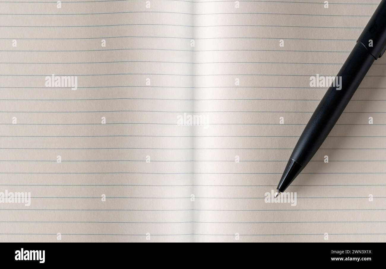 Lined paper texture hi-res stock photography and images - Alamy