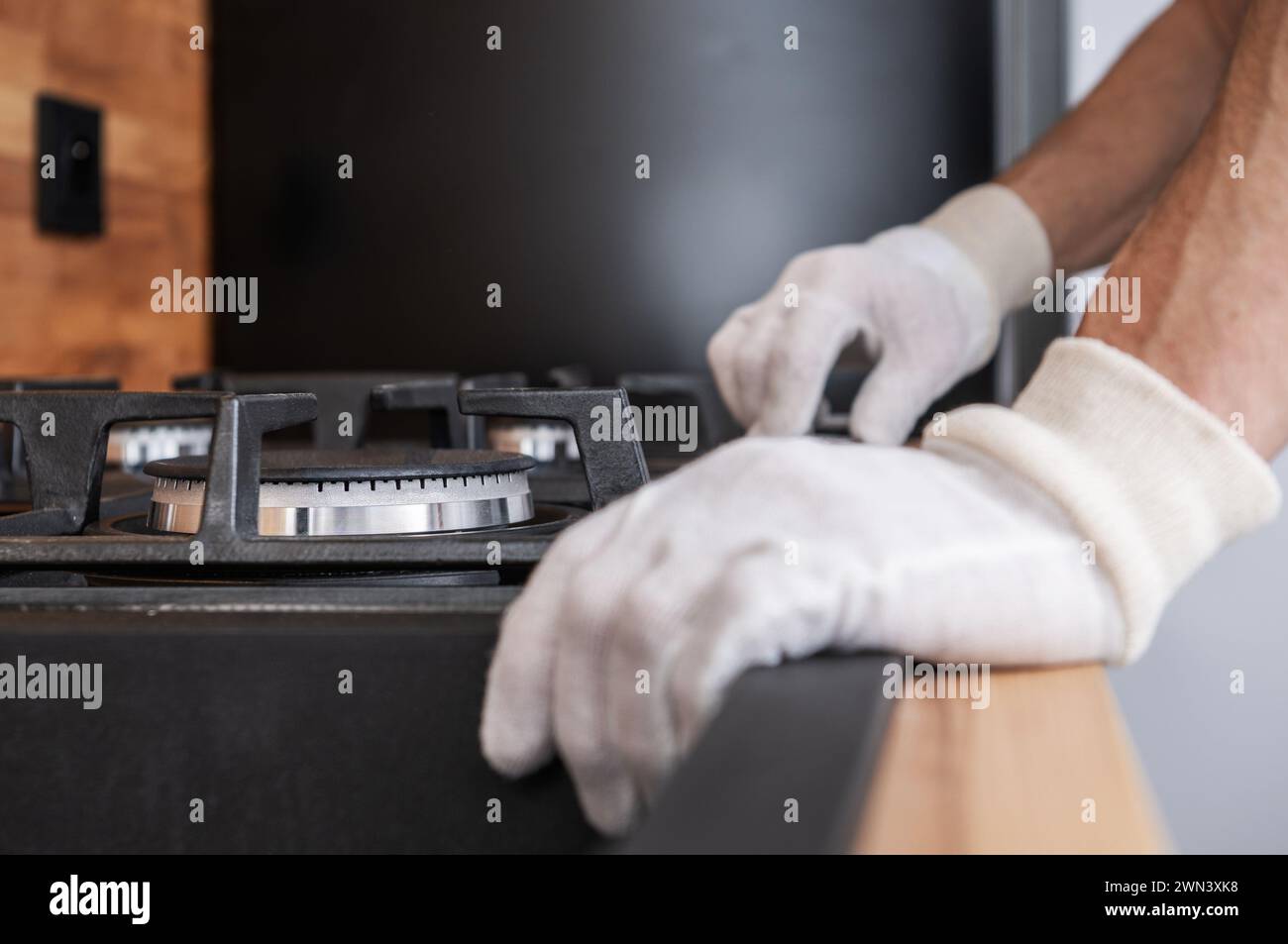 Finishing stove hi-res stock photography and images - Alamy