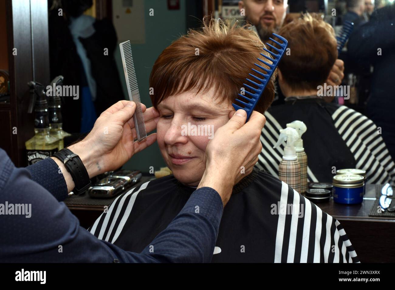 Ukraine man beard young handsome hi-res stock photography and images ...