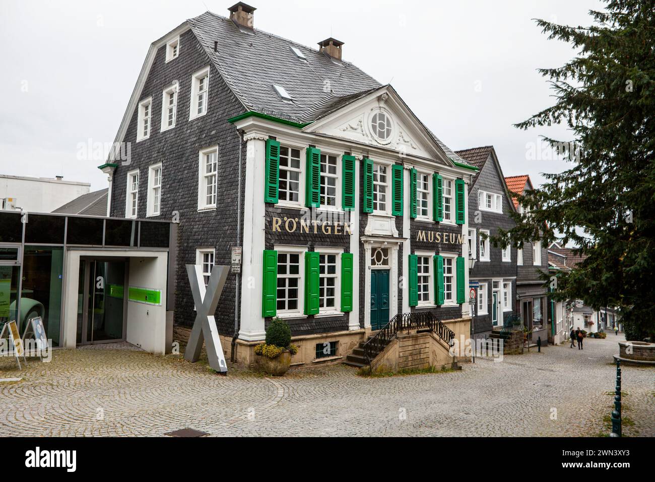 The German X-Ray Museum in Remscheid-Lennep, Bergisches Land, Ruhr Area ...