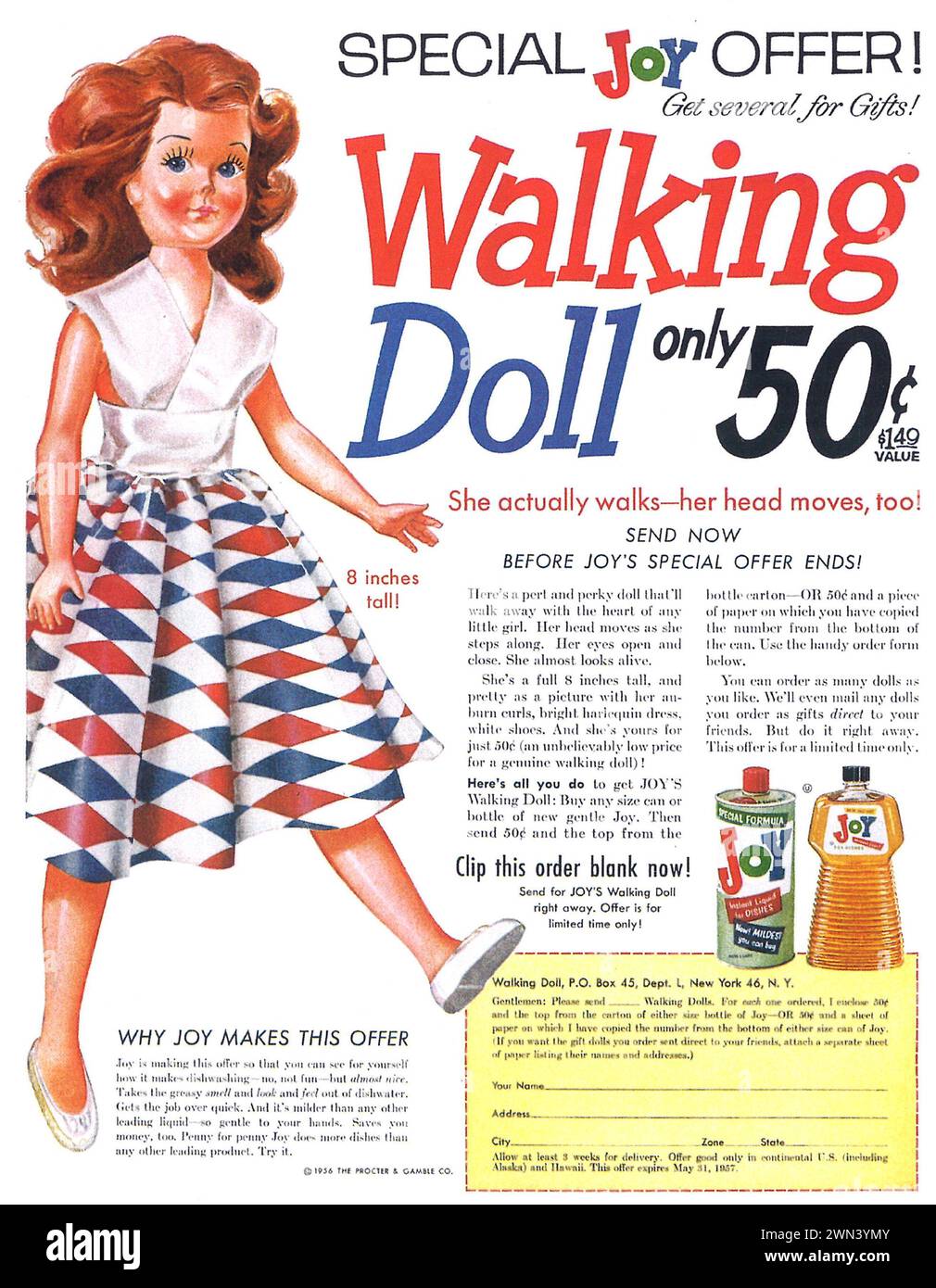 Doll print hi-res stock photography and images - Alamy