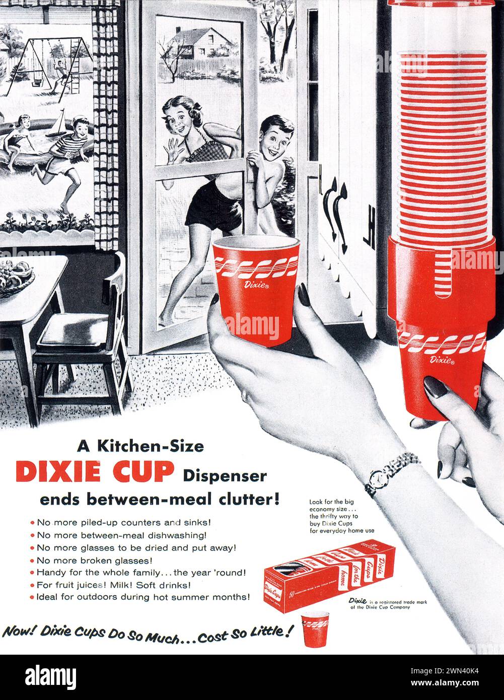 Dixie cup hi-res stock photography and images - Alamy