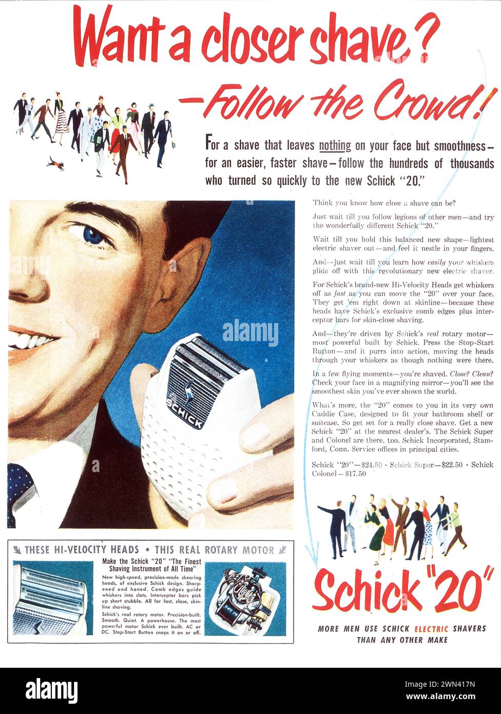 Vintage electric shaver hi-res stock photography and images - Alamy