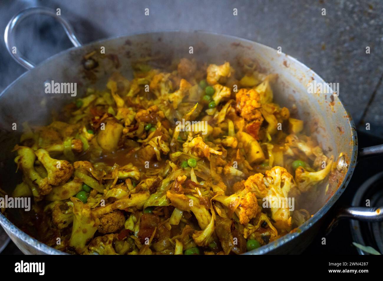 Healthy Homemade Cuisine: Steaming Mix Vegetable Recipe in Uttarakhand ...