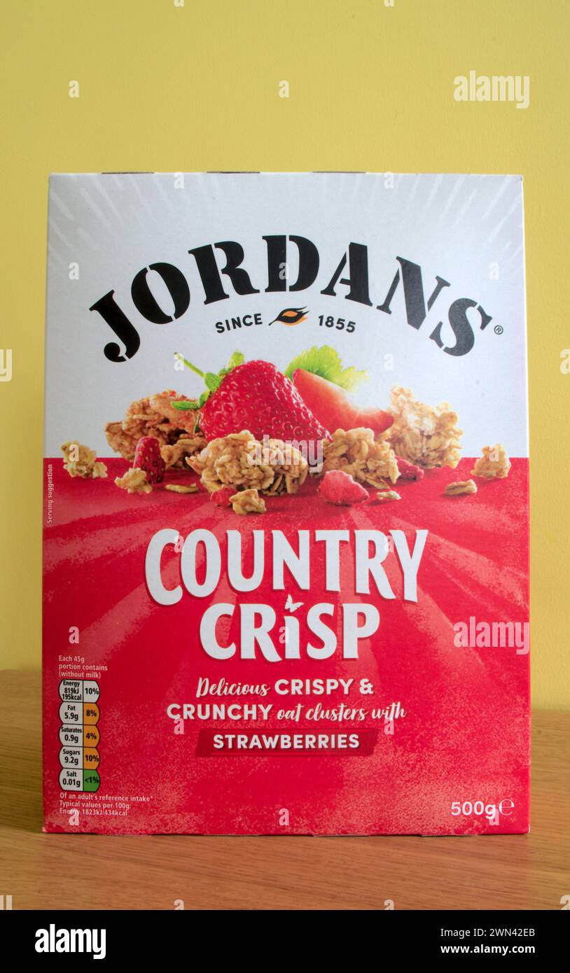 Jordan’s strawberry country crisp hi-res stock photography and images ...