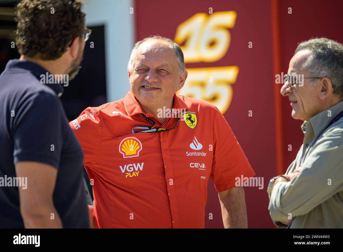 Team principal scuderia ferrari f1 hi-res stock photography and images ...