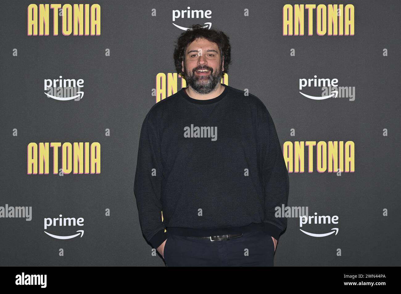 Leonardo Lidi during the Photocall of the movie ANTONIA, 29 February ...