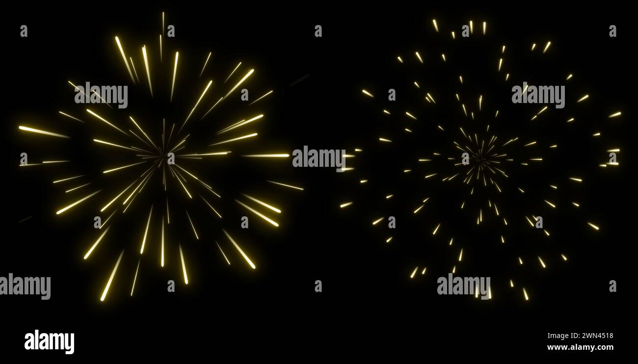 Festive fireworks realistic fireworks hi-res stock photography and ...