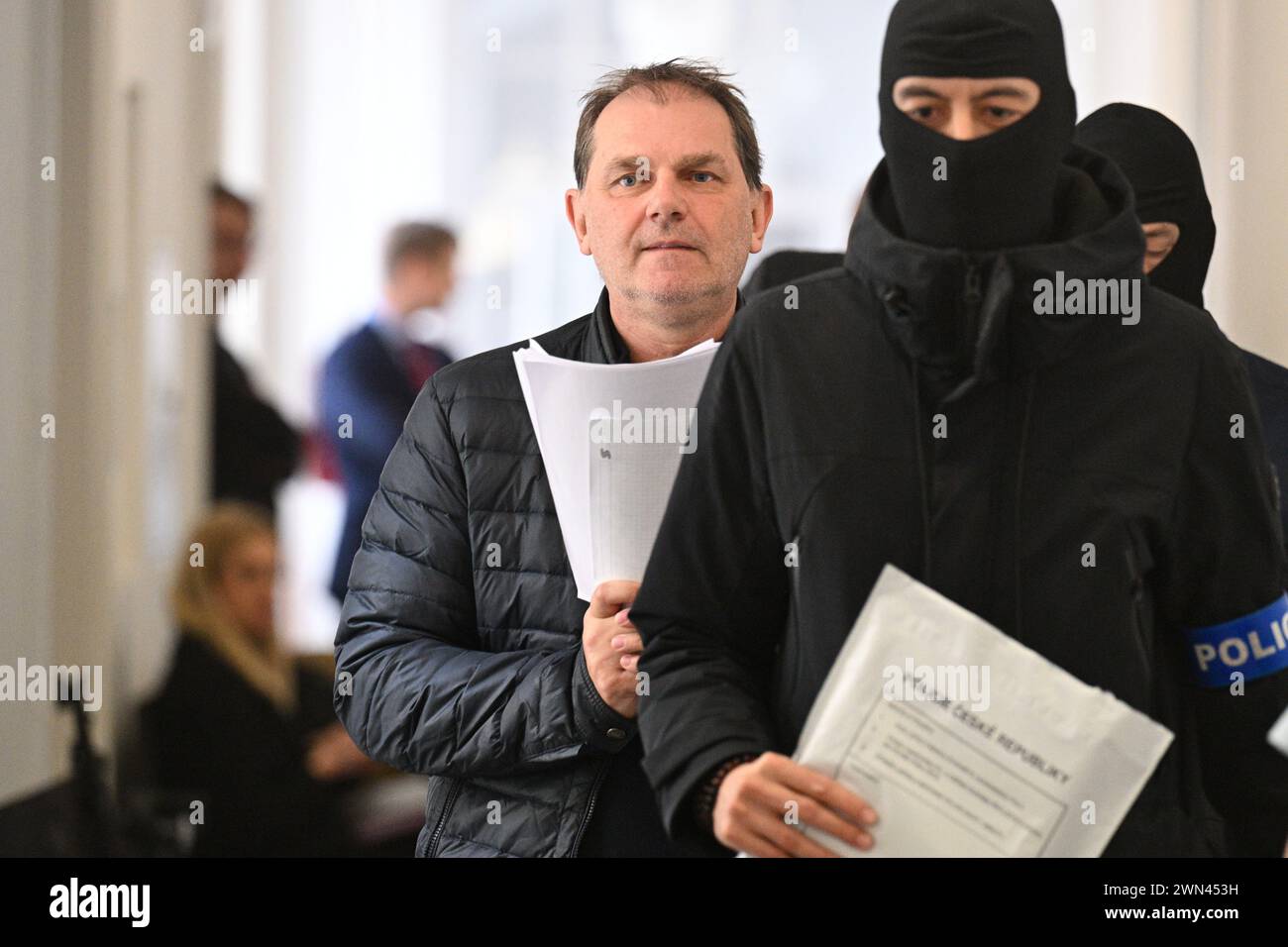 Prague, Czech Republic. 29th Feb, 2024. Czech Tennis Association ...