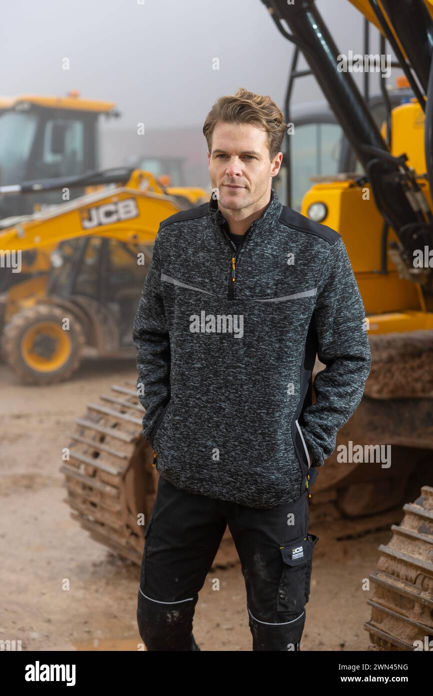 Jcb clothing hi-res stock photography and images - Alamy